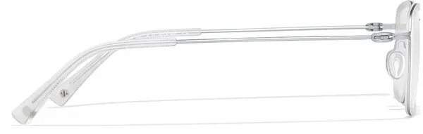 Zenni Rectangle Full Rim Frame Eyeglasses - Fog
