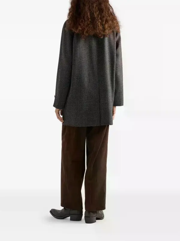 Prada Corduroy Straight-leg Trousers