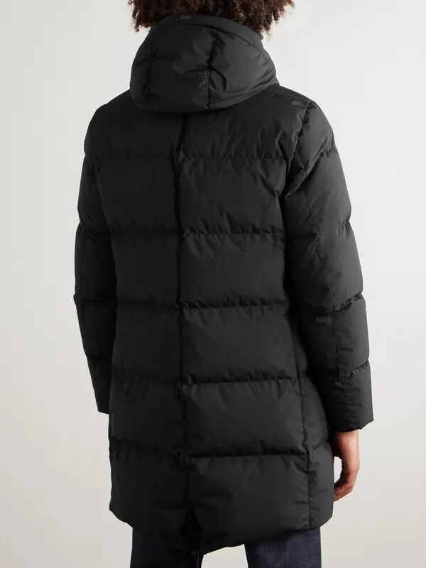 Herno Slim-fit Quilted Hooded Down Parka