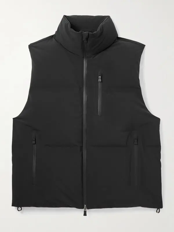 Herno Quilted Shell Down Gilet