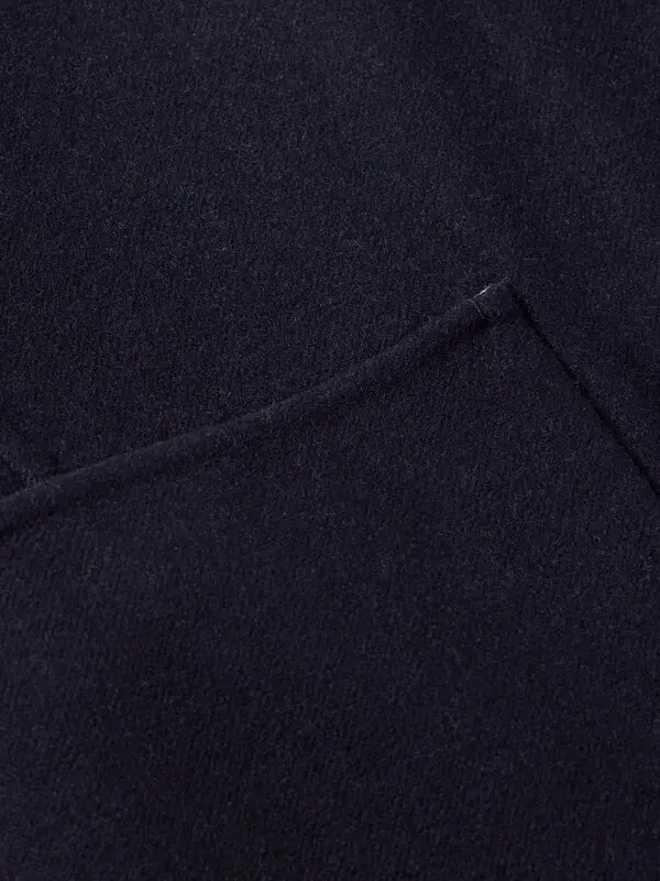Eleventy Reversible Wool-felt Coat