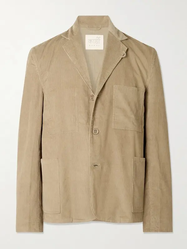 KARDO Somesh Cotton-corduroy Blazer