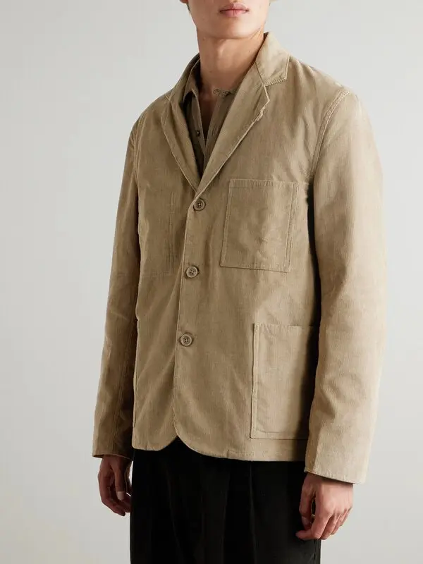 KARDO Somesh Cotton-corduroy Blazer