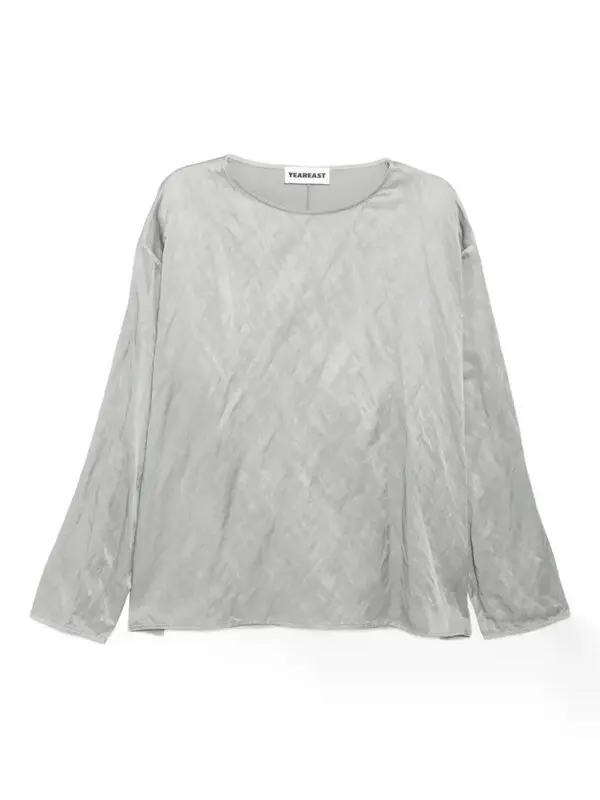 YEAREAST Textured Top