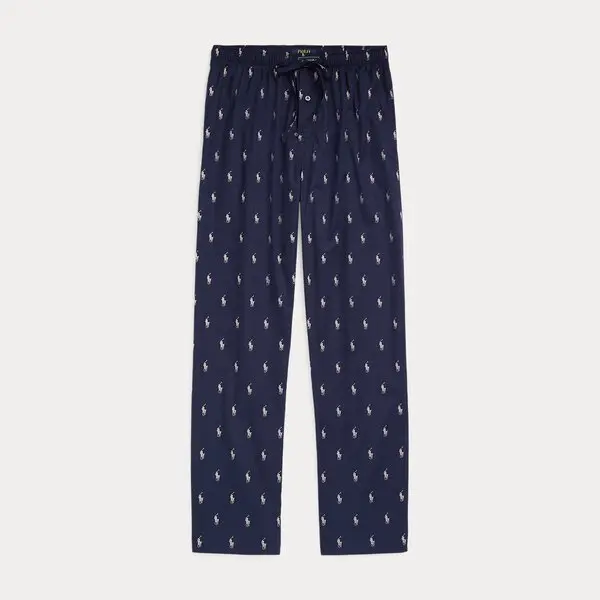 Ralph Lauren Polo Pony Pajama Pant - Navy