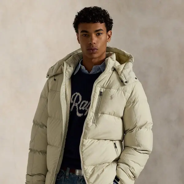 Ralph Lauren Down Jacket - Basic Sand