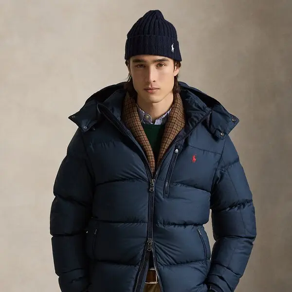 Ralph Lauren Down Jacket - Collection Navy