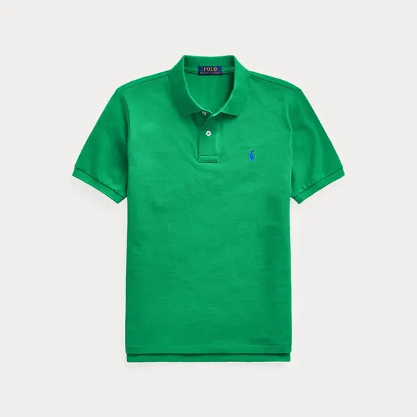 Ralph Lauren The Iconic Mesh Polo Shirt - Billiard