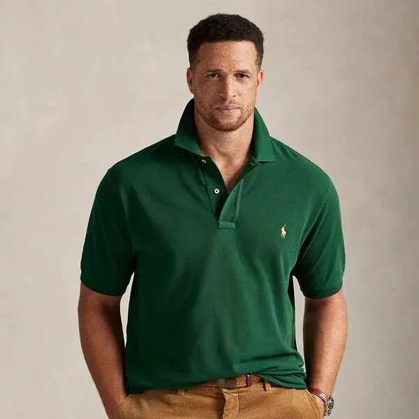 Ralph Lauren The Iconic Mesh Polo Shirt - New Forest