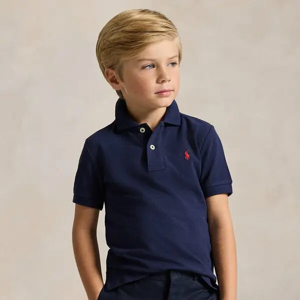 Ralph Lauren The Iconic Mesh Polo Shirt - Refined Navy