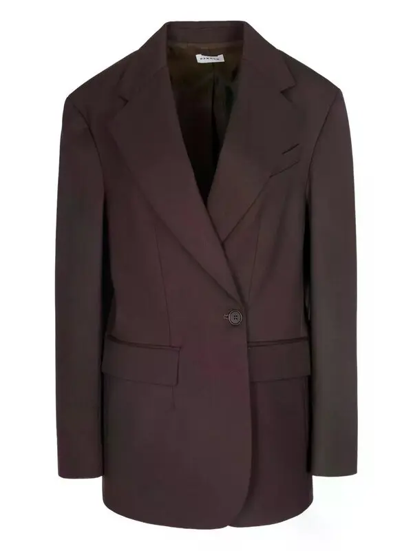 P.a.r.o.s.h Single-button Blazer