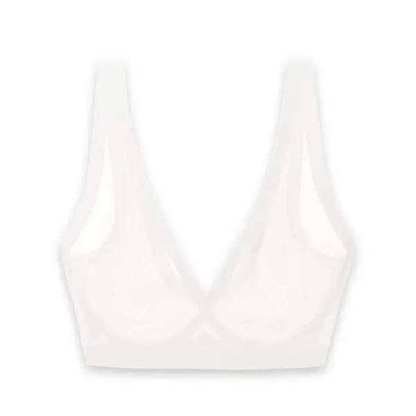 EBY Bralette, Seamless - Pearl Sheer