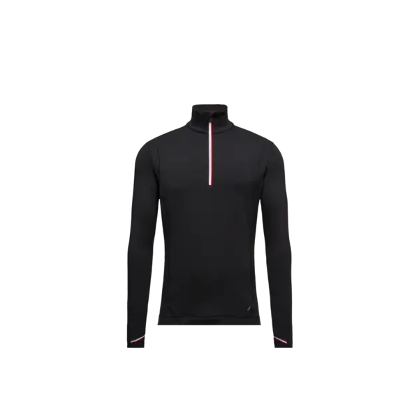Moncler Polartec Half-zip Sweatshirt - Black
