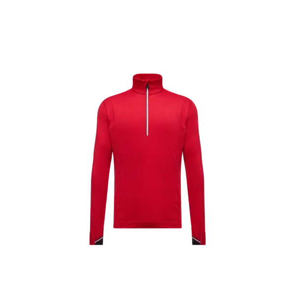 Moncler Polartec Half-zip Sweatshirt - Red