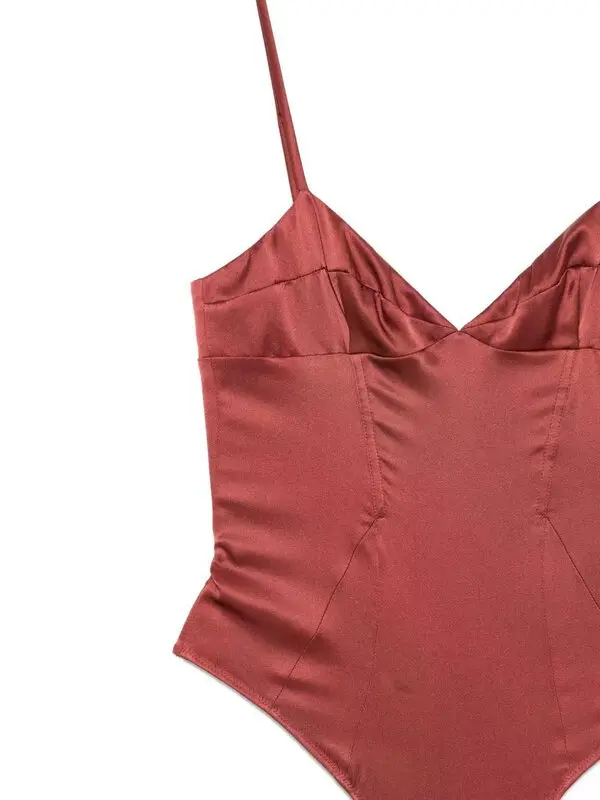Kiki De Montparnasse Tous Les Jours Bodysuit - Red