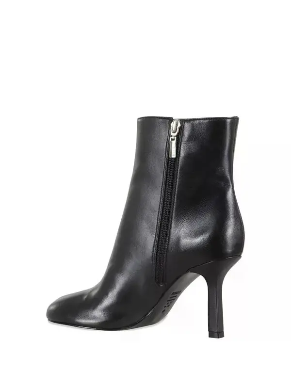 Schutz Leather Ankle Boots
