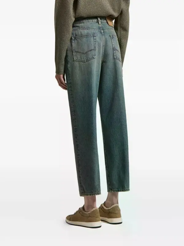 Peserico Logo-patch Jeans