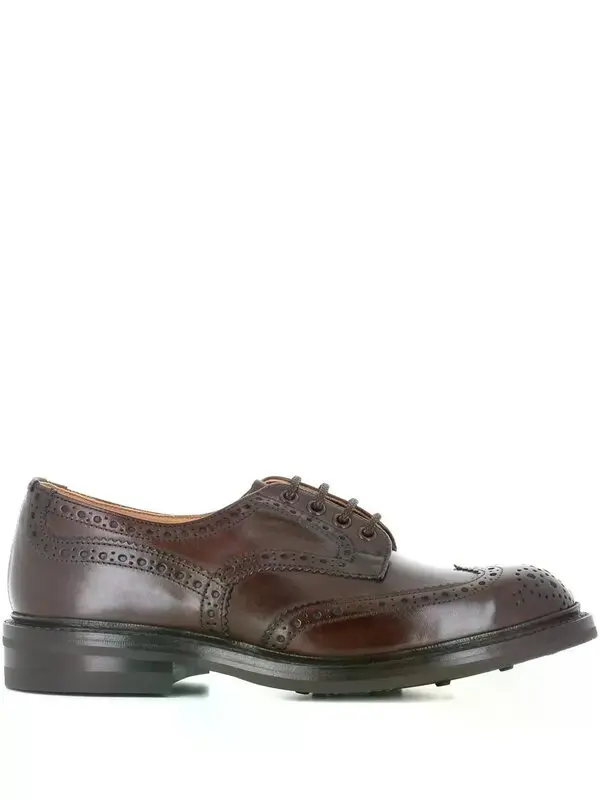 TRICKER'S Bourton Brogue Derby Shoes - Brown