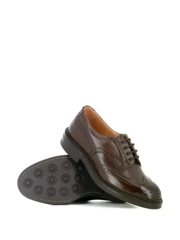 TRICKER'S Bourton Brogue Derby Shoes - Brown