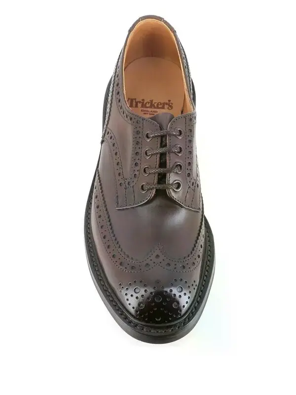 TRICKER'S Bourton Brogue Derby Shoes - Brown
