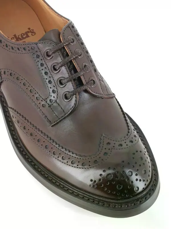 TRICKER'S Bourton Brogue Derby Shoes - Brown