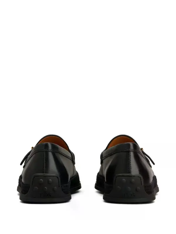 TOD'S Loafers With Buckle And Tassel Detail