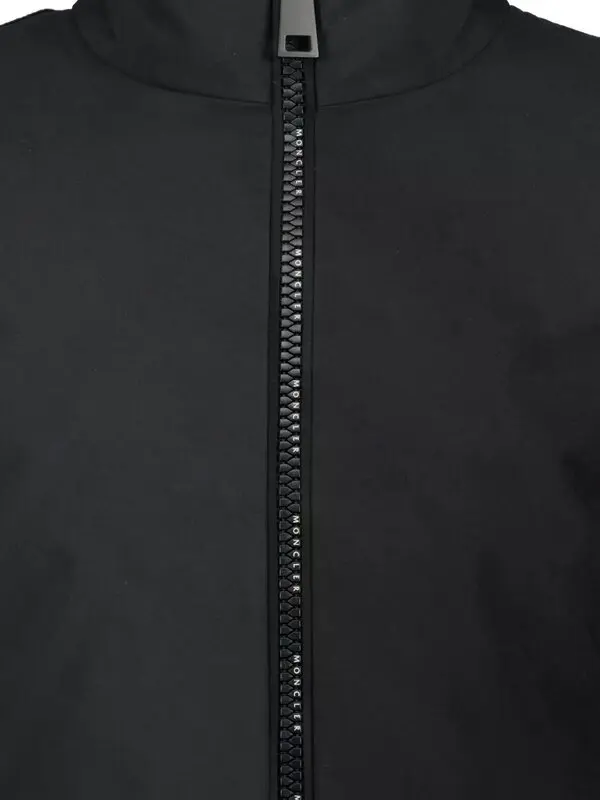 Moncler Long-sleeve Zip-up Cardigan