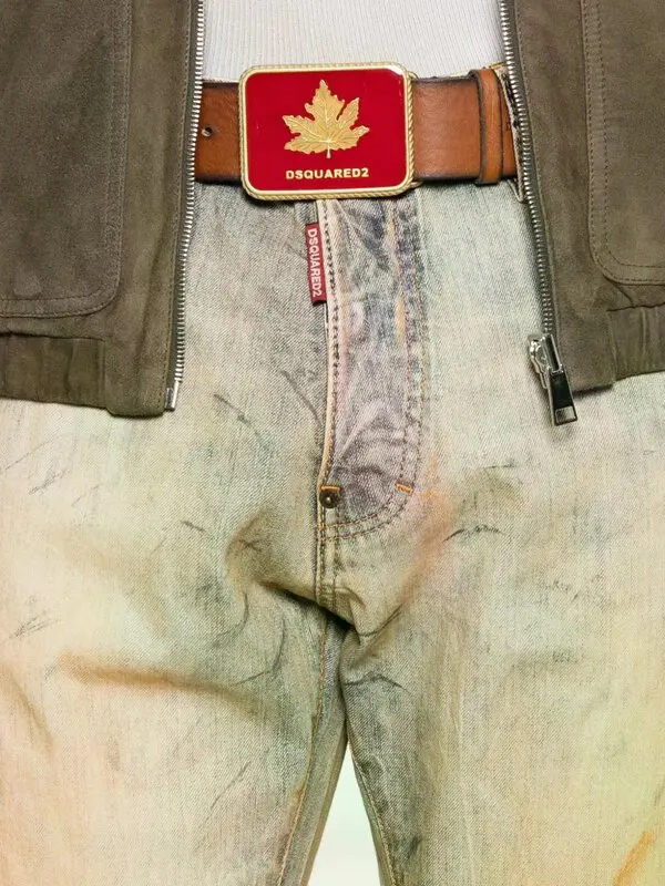 Dsquared2 Cool Guy Faded-effect Jeans