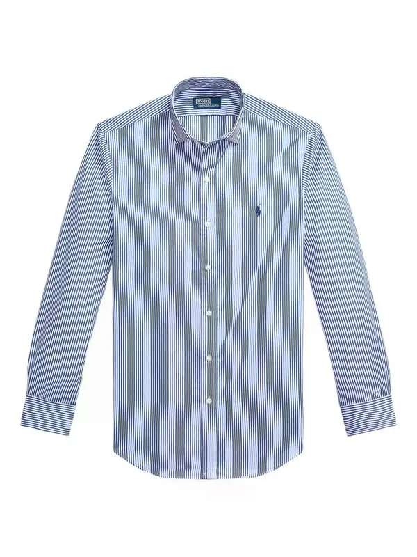 Polo Ralph Lauren Long Sleeve Striped Shirt - Blue