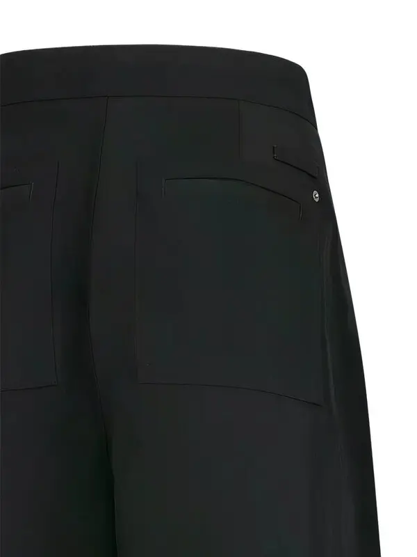 AMI Paris Zip-fastening Pleated Trousers