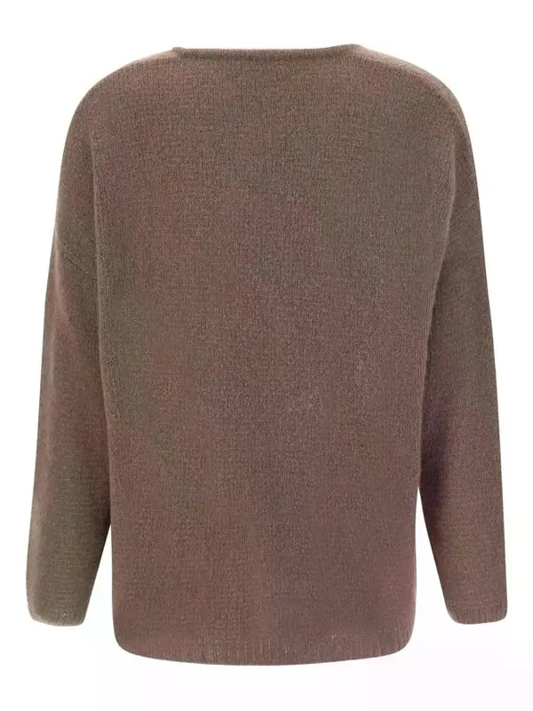 Hemisphere V-neck Jumper