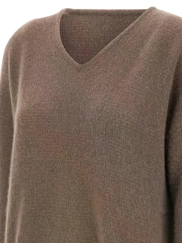 Hemisphere V-neck Jumper