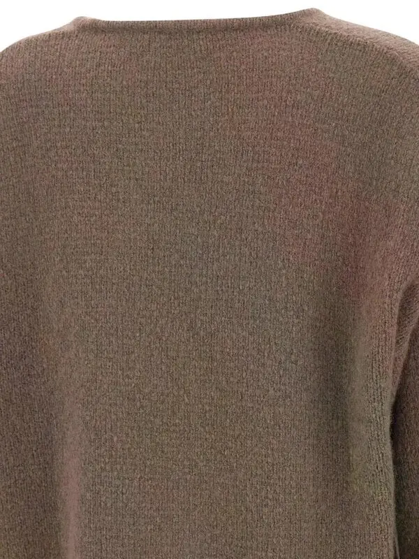 Hemisphere V-neck Jumper