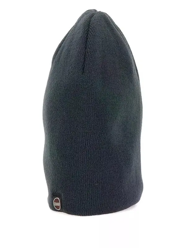 COLMAR Logo-patch Beanie - Blue