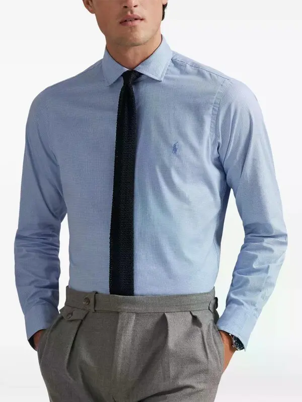 Polo Ralph Lauren Custom Fit Twill Long-sleeve Shirt
