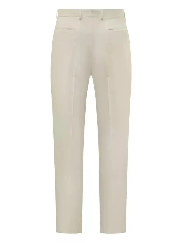 Zegna Pleat-detailing Trousers