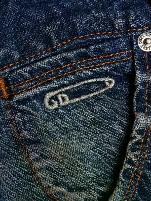 GALLERY DEPT. Straight Leg Jeans