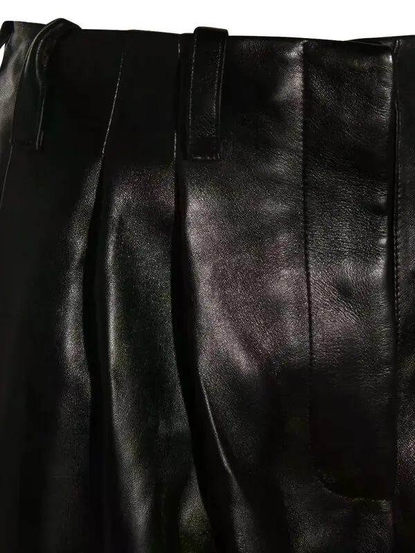 Givenchy Leather Trousers