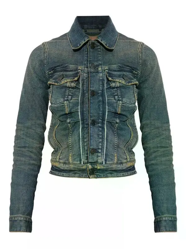 Balenciaga Button-fastening Denim Jacket