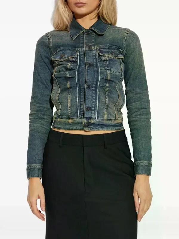 Balenciaga Button-fastening Denim Jacket