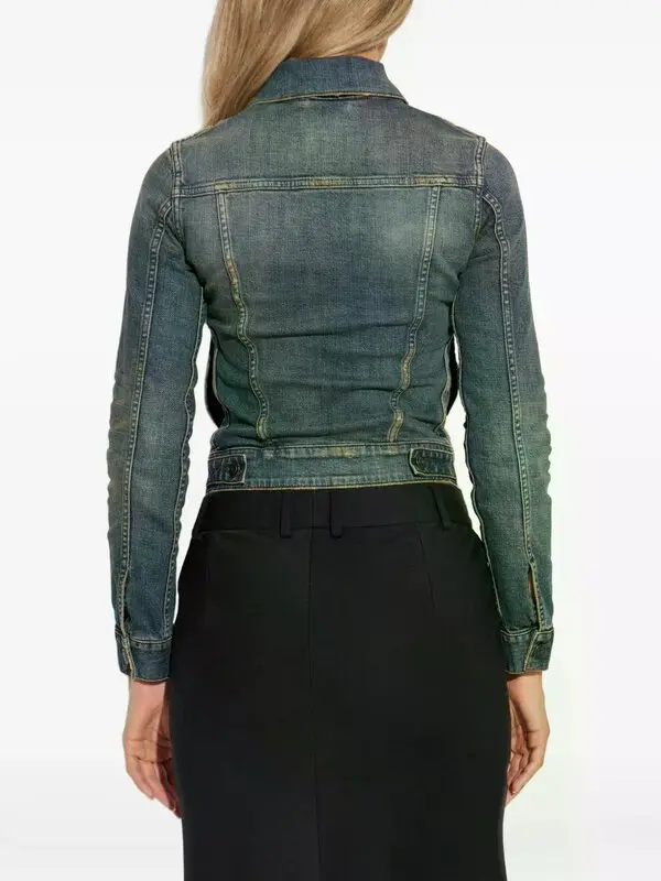 Balenciaga Button-fastening Denim Jacket