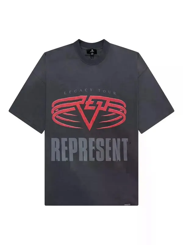 REPRESENT Reversible Living Legacy Tour T-shirt - Grey