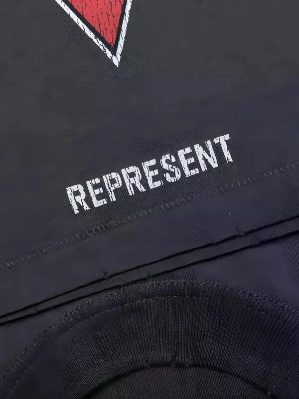 REPRESENT Reversible Living Legacy Tour T-shirt - Grey