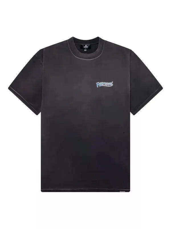 REPRESENT Logo-print T-shirt - Black