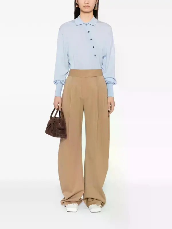 Jacquemus Polo-neck Bodysuit