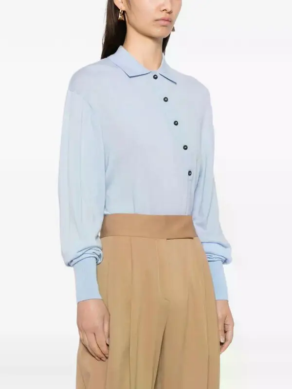 Jacquemus Polo-neck Bodysuit
