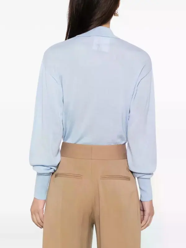 Jacquemus Polo-neck Bodysuit