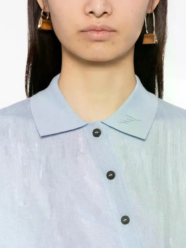 Jacquemus Polo-neck Bodysuit