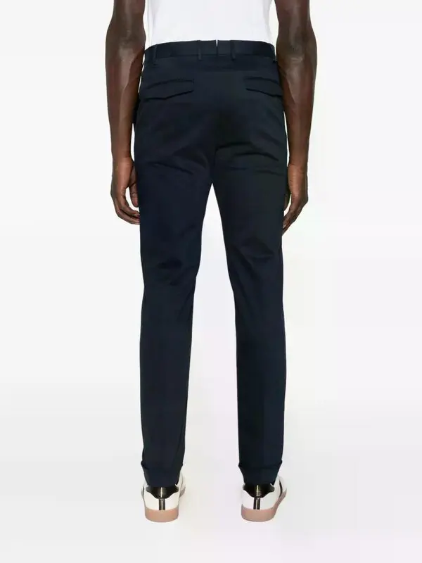 PT TORINO Cuffed-hem Chinos