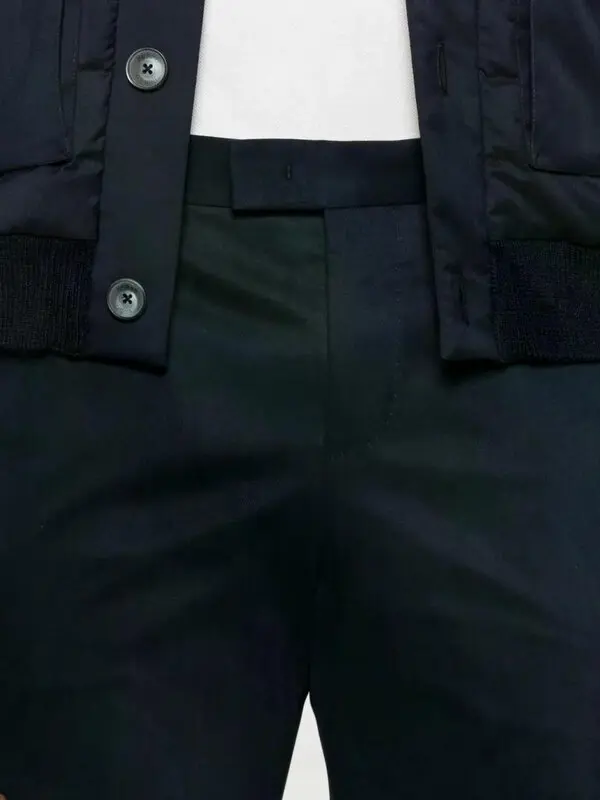 PT TORINO Cuffed-hem Chinos